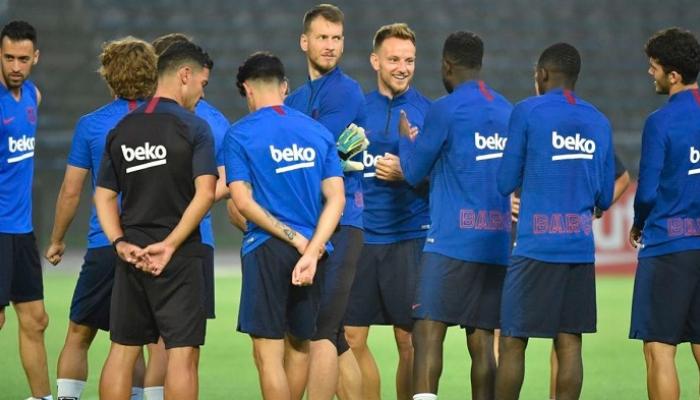 كورونا يحرم جماهير تونس من برشلونة