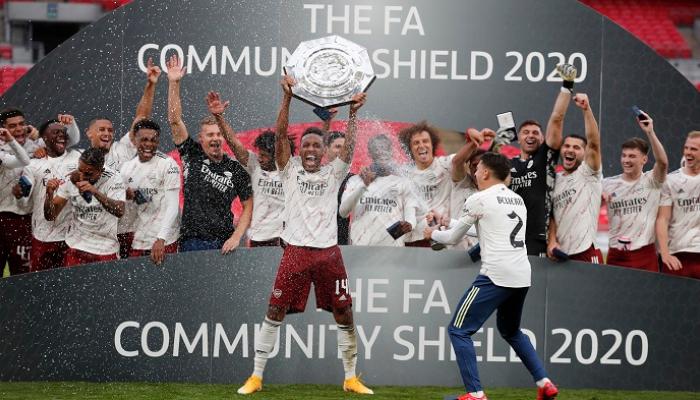 إنفوجراف.. أرسنال ملك الدرع الخيرية في العقد الأخير