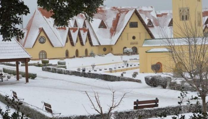 La ville d'"Ifrane" la Suisse du Maroc