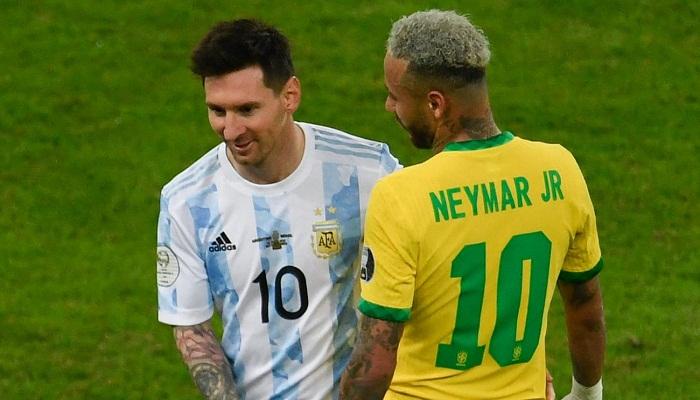 العين الرياضية نيمار دا سيلفا مهاجم البرازيل خرج من قائمة منتخب