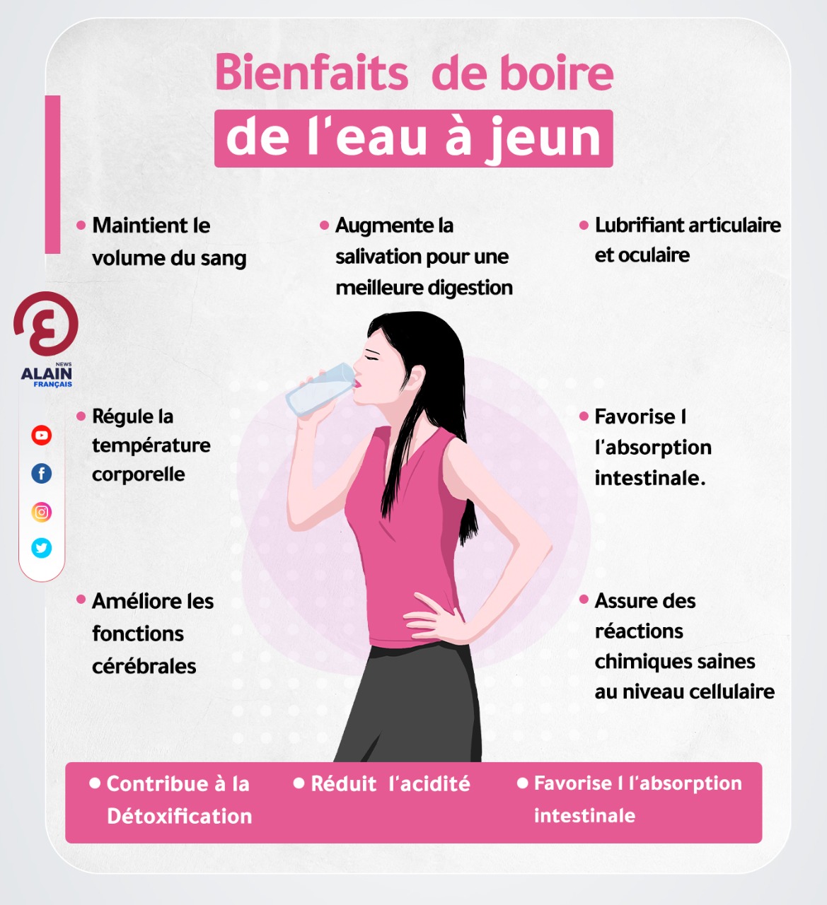 Bienfaits De Boire De L eau Jeun Bienfaits De Boire De L eau Jeun