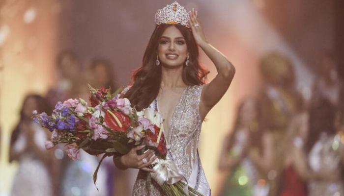 L'Indienne Harnaaz, sacrée Miss Univers