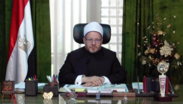 مفتي مصر عن "تسريب الإخوان": الحرب مستمرة ضد الإرهاب