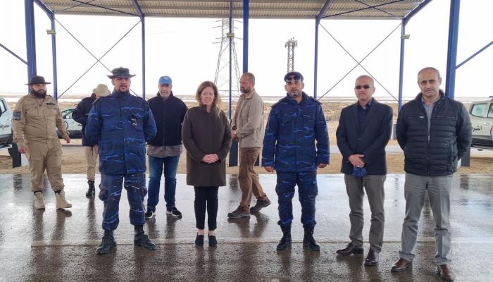 وليامز من سرت: الليبيون يريدون بناء السلام وتجاوز الماضي