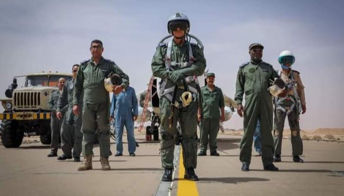 قبل العرض العسكري.. انتهاء تدريب طيارين على "سوخوي 24" بليبيا