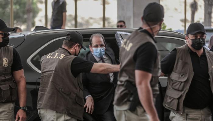 بالصور.. ما هي قوات GIS المصرية التي رافقت رئيس المخابرات في غزة؟