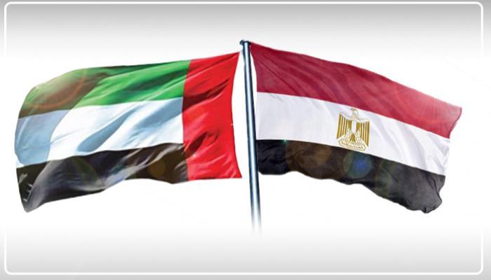 الإمارات ومصر شراكة تاريخية وتنسيق استراتيجي