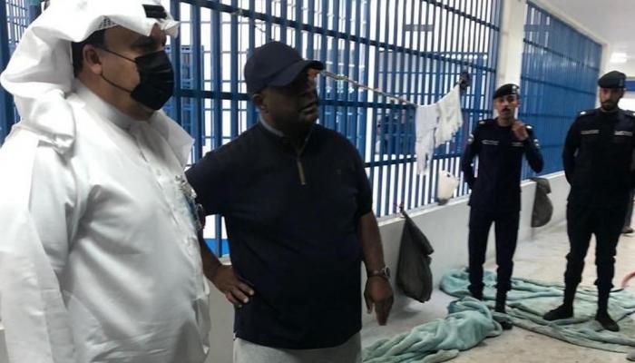 حريق السجن العمومي في الكويت.. مصابان من النزلاء واختناق عسكري