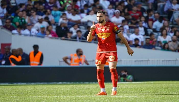 بأعلى تقييم.. الجزائري بن طالب يسجل هدفا خياليا في الدوري الفرنسي (فيديو)