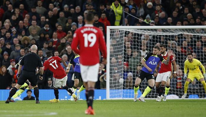 فيديو أهداف مباراة مانشستر يونايتد وتوتنهام في الدوري الإنجليزي