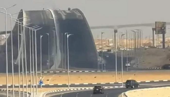 ارتفاع كوبري سميرة موسى يشغل المصريين.. والسيسي يدخل على خط الجدل