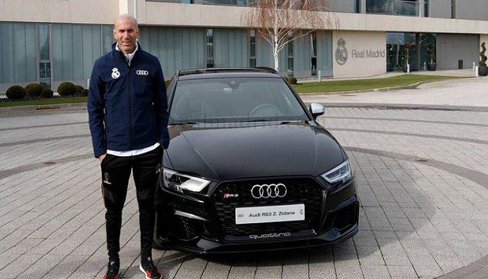 3 سيارات تكفي.. جولة داخل مرآب زين الدين زيدان