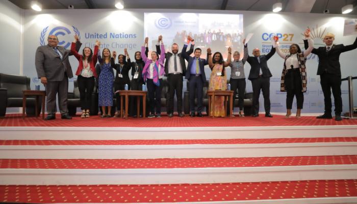 من داخل COP 27.. العالم يقف احتراما لمبادرة مصر الخضراء الذكية