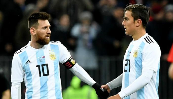 العين الرياضية بحضور ميسي وديبالا ما هي قائمة منتخب الأرجنتين لكأس