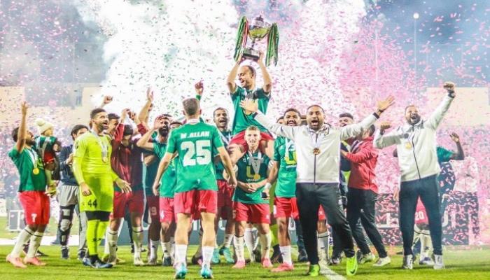 اللقب الـ93.. الوحدات يتوج بطلا لكأس الأردن