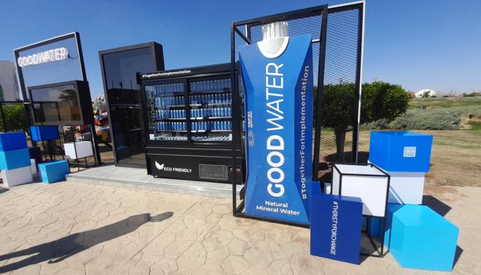 من داخل COP27.. حكاية Good water أول عبوة مياه مصرية صديقة للبيئة