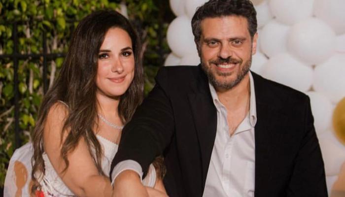 طارق صبري يغازل شيري عادل برسالة قصيرة: "الظهر والسند" (صورة)