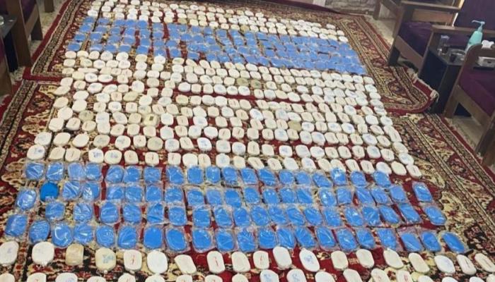 الأردن يحبط تهريب حشيش وأقراص مخدرة.. وفرار الجناة إلى سوريا