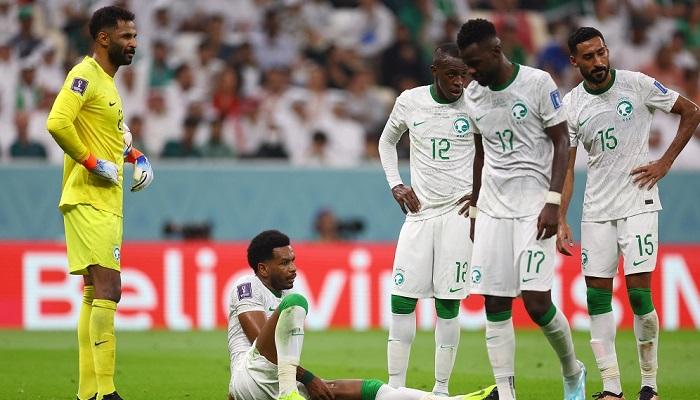 الحلم انتهى السعودية تخسر من المكسيك وتودع كأس العالم 2022