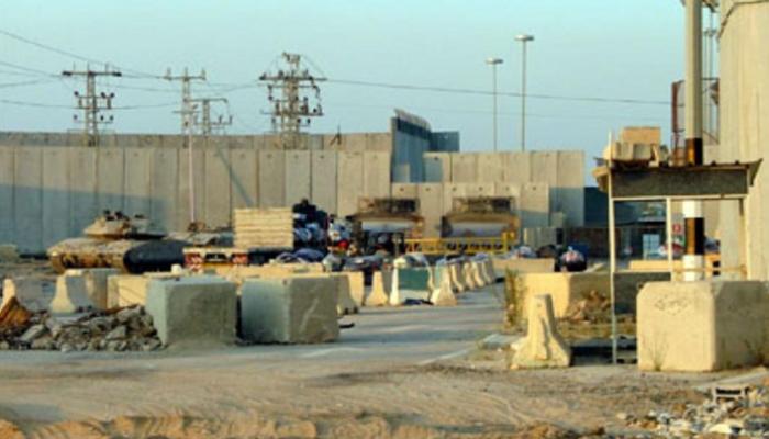 الجيش الإسرائيلي يستبدل "معبر المنطار" في غزة بـ"جدار"
