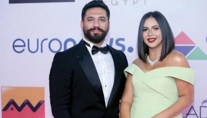 مفاجأة إيمي سمير غانم لحسن الرداد.. "كبسة" أم دعم؟