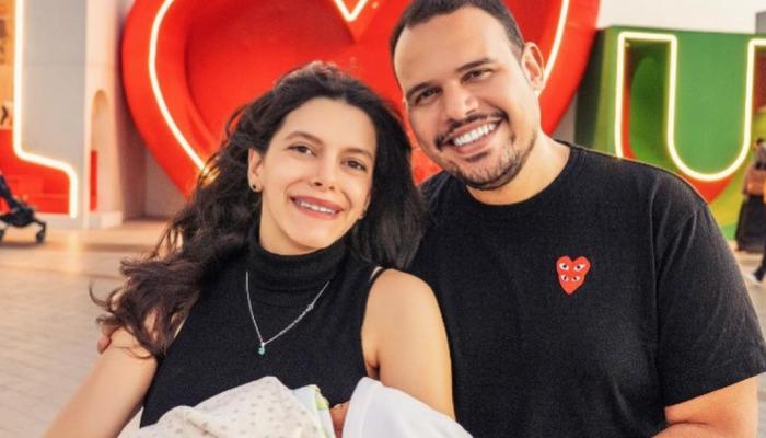 حورس.. الفنانة بسمة نبيل ترزق بمولود جديد: أغلى هدية في حياتي