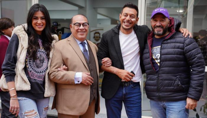 تفاصيل مسلسل "دايما عامر".. مصطفى شعبان "مشرف اجتماعي"