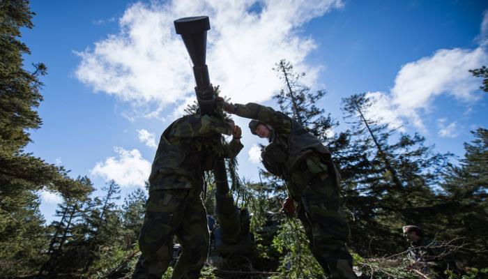 حضن "الناتو" وشبح الغضب الروسي.. جيش السويد يتأهب