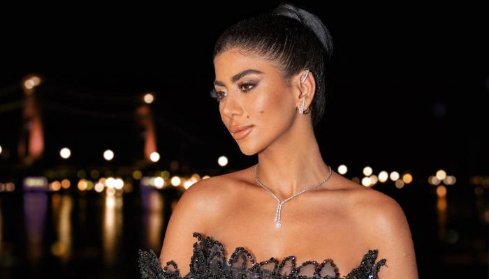 صور كارولين عزمي.. "محاربة التحرش تطل بقوام ممشوق ووزن مثالي"