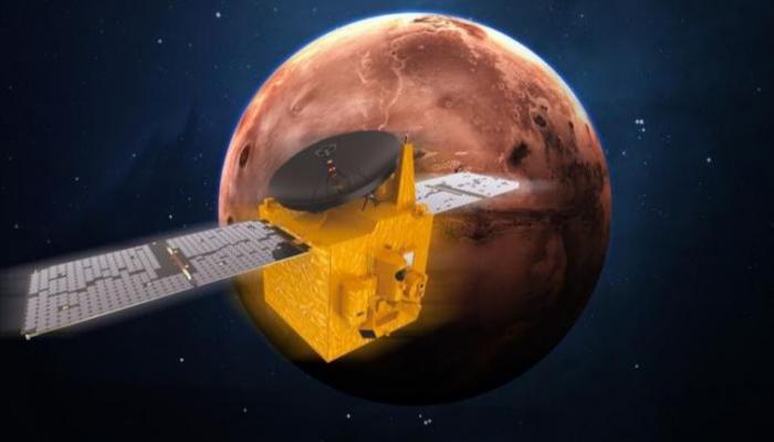 A fourth data package for the Hope probe arouses appetite (special ...