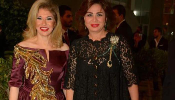 رقص وغناء.. إلهام شاهين وهالة سرحان في رحلة صيد (فيديو)