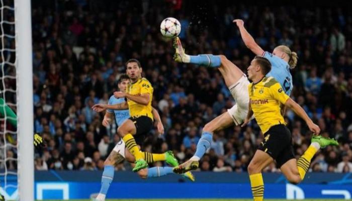 Through the Champions League .. Haaland begins simulating the “ideal ...