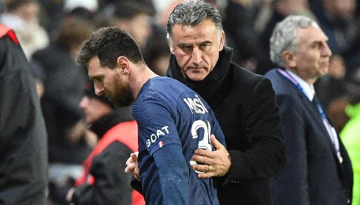 من القلب إلى الجسد.. مدرب باريس يكشف حالة ميسي بعد كأس العالم 2022