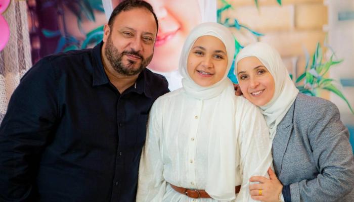 خطوبة جنى مقداد تثير ضجة واسعة.. عمرها 15 عاما