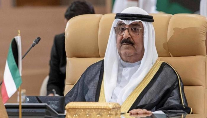 ولي عهد الكويت بقمة السلام: نتابع بألم العقاب الجماعي لمدنيي غزة