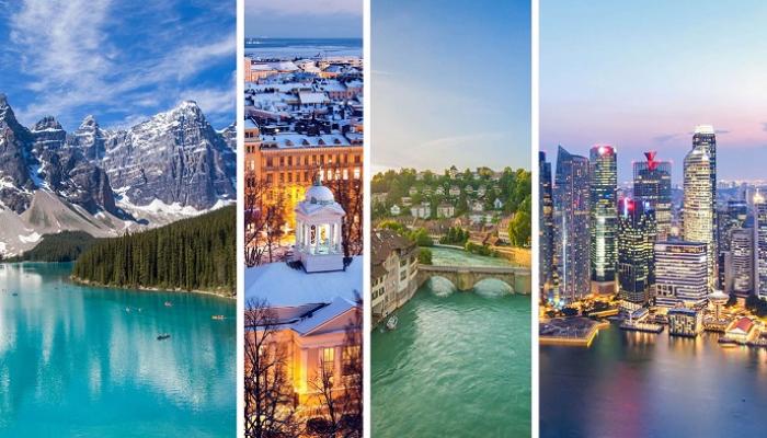 أفضل الدول الأكثر أمانًا لزيارتها في 2024.. استكشاف العالم بأمان