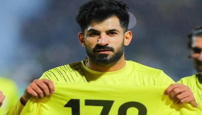 بعد إيقاف المنشطات.. أمجد راضي يعتلي العرش التاريخي في الدوري العراقي