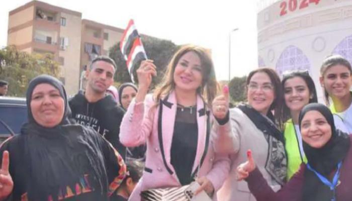 ليس لها حق التصويت.. مادلين طبر «اللبنانية» تظهر في انتخابات الرئاسة ...