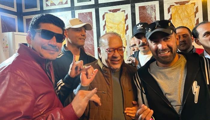أحمد السقا وباسم سمرة وياسر جلال.. نجوم في انتخابات الرئاسة المصرية