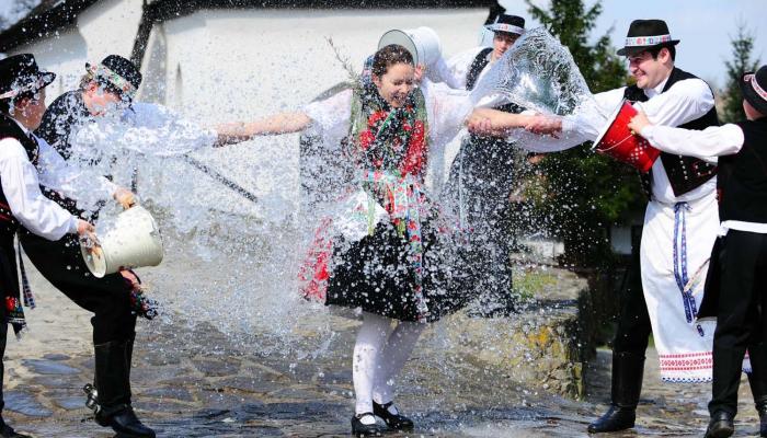 Lundi de Pâques : traditions en Slovaquie