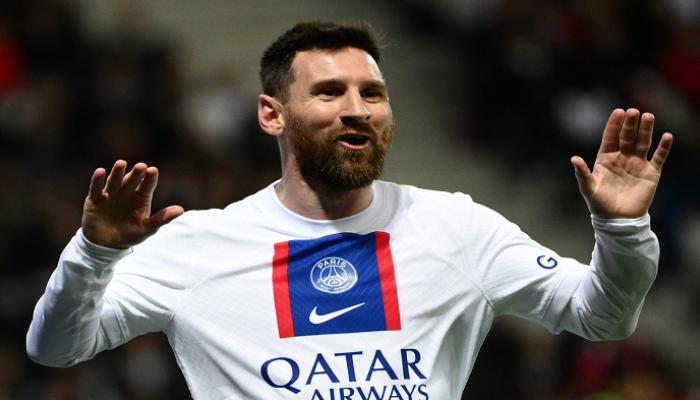 على خطى دي بروين ميسي يضع بصمته في الدوري الفرنسي