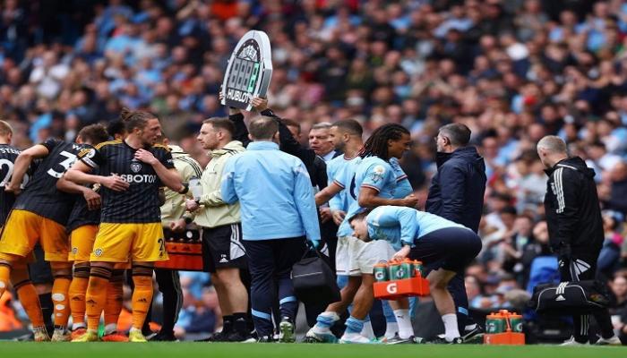 قبل موقعة ريال مدريد جوكر مانشستر سيتي في خطر