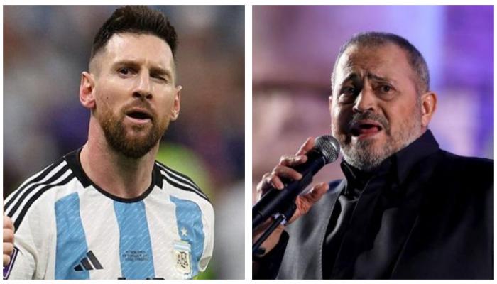 جورج وسوف وليونيل ميسي.. هدية ومشاعر متبادلة