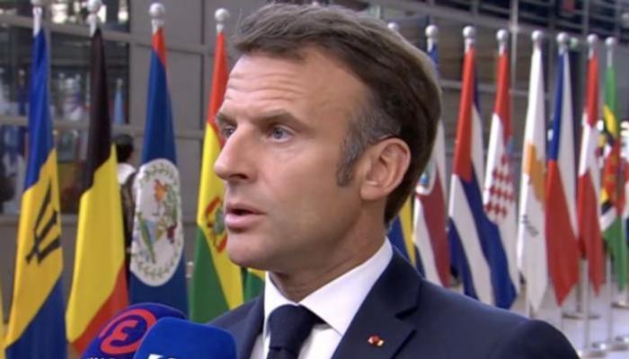 Vidéo.. Macron à Al-Ain News : "je soutiens la présidence de la COP28 ...