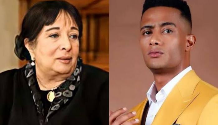 محمد رمضان يعلن الصلح مع سميرة عبدالعزيز: "فنانة قديرة"