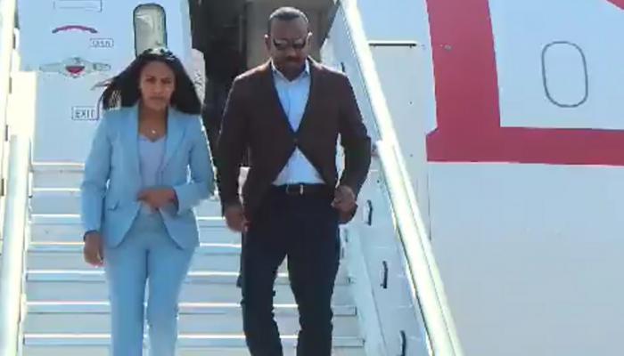 ጠ/ሚ አብይ በደቡብ አፍሪካ