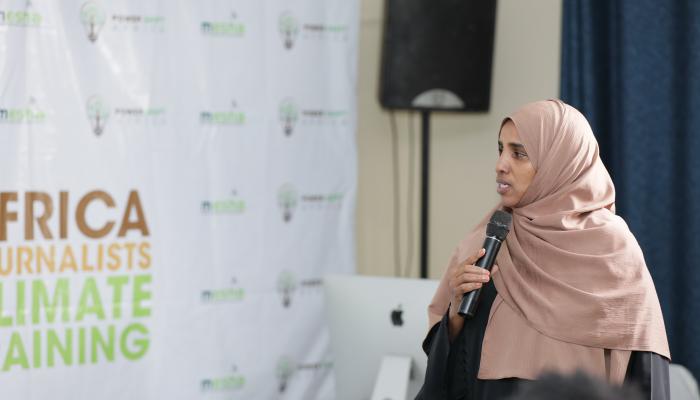 فاطمة حسين: COP28 سيلعب دورا محوريا في توجيه المحادثات لصالح أفريقيا (حوار)
