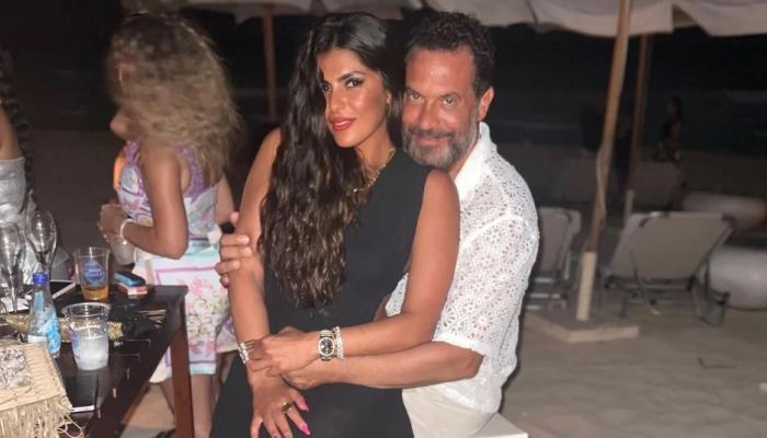 ماجد المصري يحتفل بعيد ميلاد زوجته: "عيني اللي بشوف بيها"