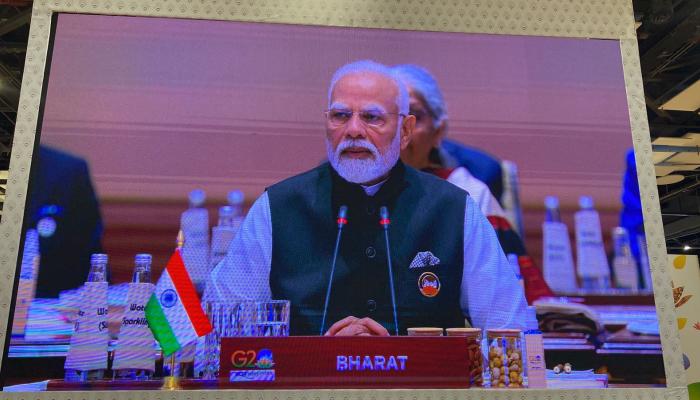 "بهارات" تظهر في قمة العشرين.. هل غيرت الهند اسمها؟