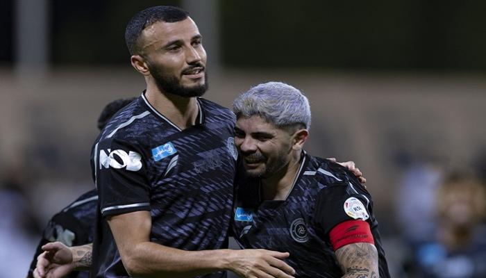 بأول هدف.. رومان سايس يدعم ضحايا المغرب مع الشباب السعودي (فيديو)